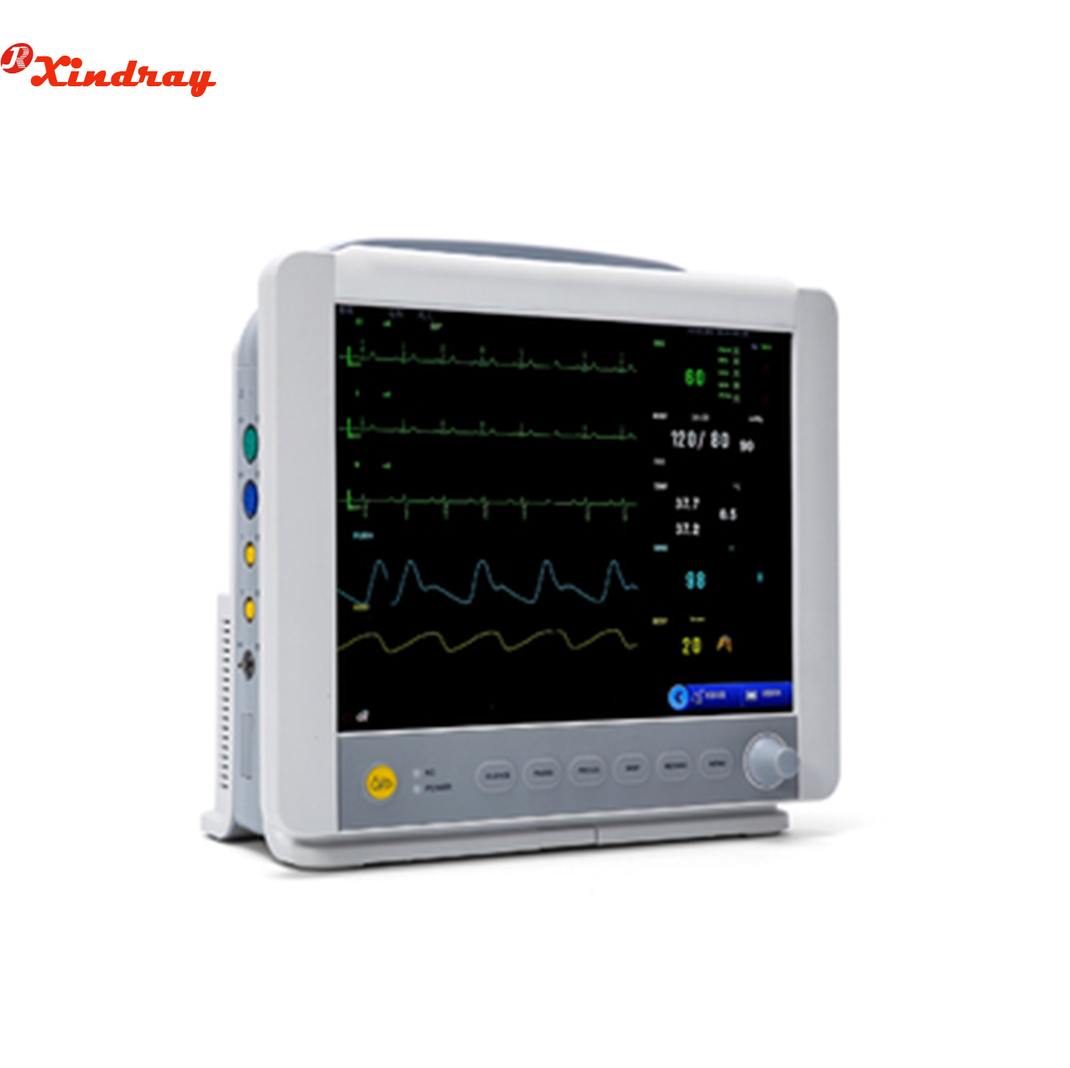 Bedside ICU Patient Monitor in Hospital - Buy Bedside ICU Patient ...