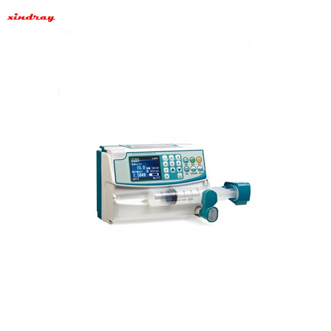Hospital Syringe Pump - Buy Syringe Pump Product on XINDRAY MEDICAL