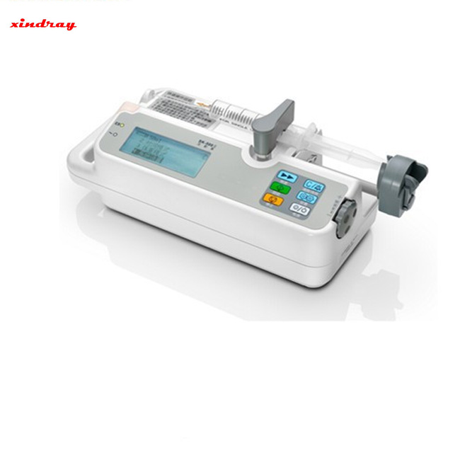 Portable Infusion Syringe Pump - Buy Syringe Pump Product on XINDRAY ...