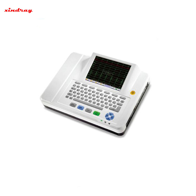 12 Channel Dynamic Portable ECG Machine - Buy ECG Machine Product on ...
