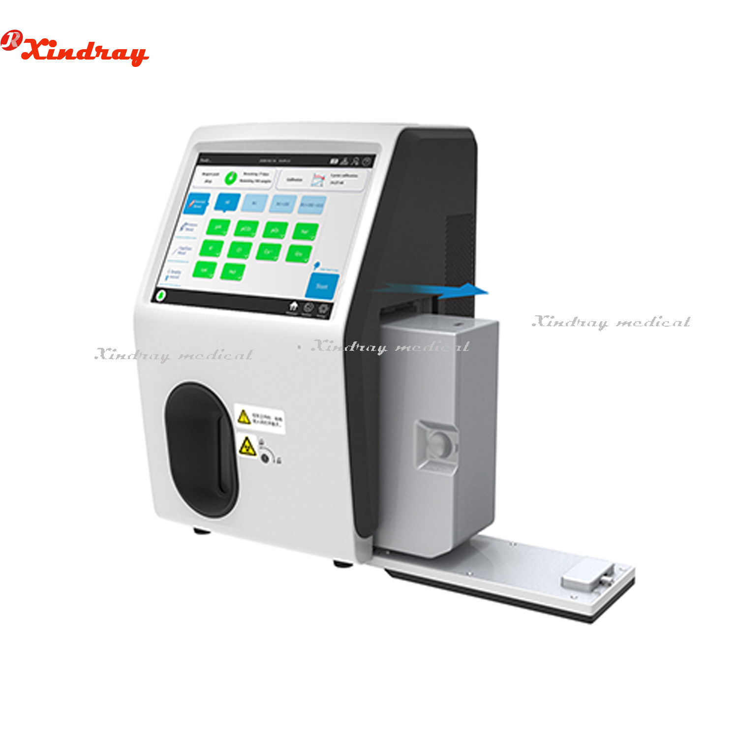 Lab Blood Testing Analysis System Clinic Portable Dry Blood Gas ...