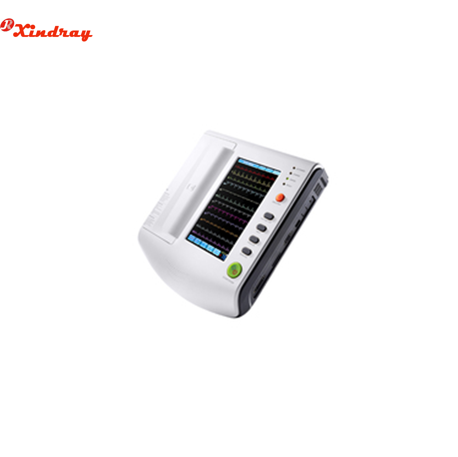 ECG Digital Electrocardiograph - Buy Electrocardiograph Product on ...