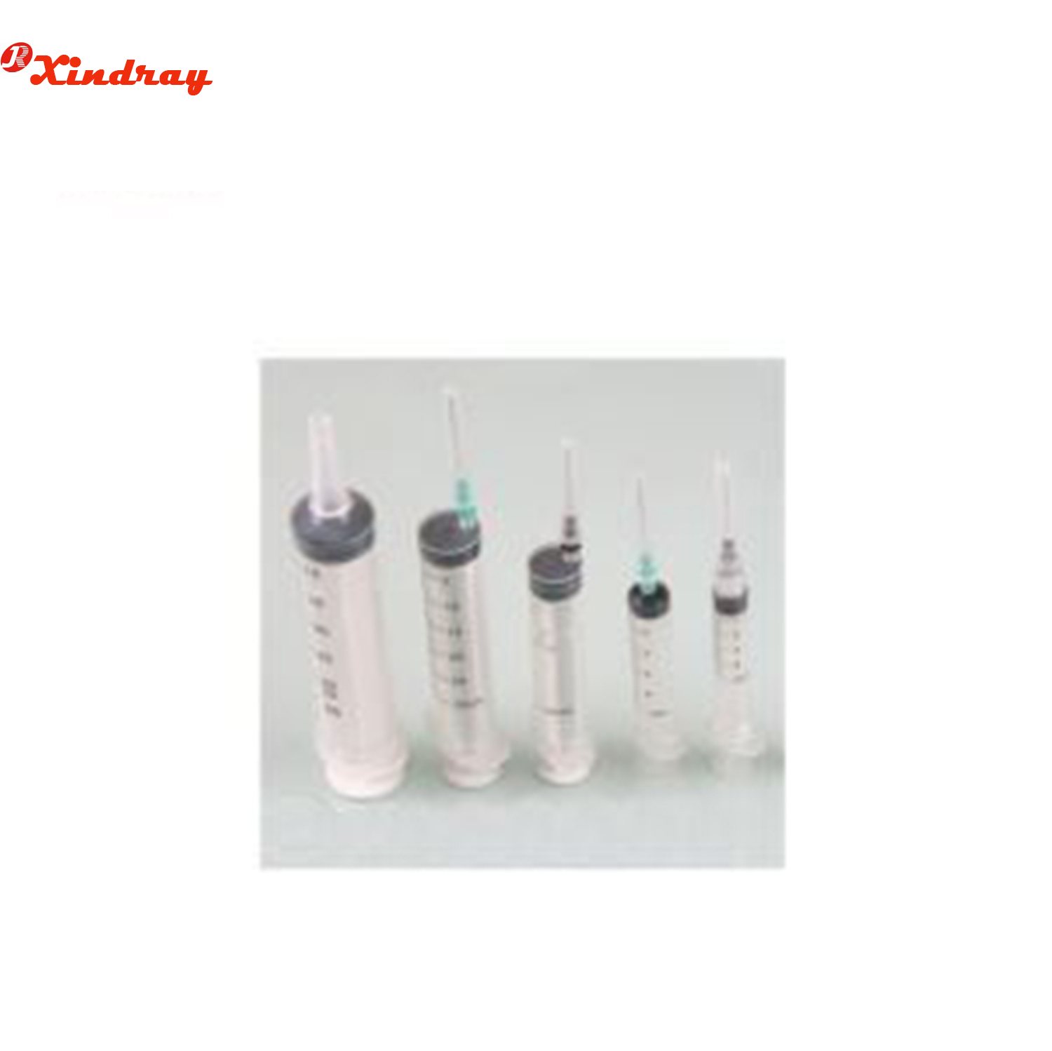 Disposible Medical Syringe - Buy Syringe Product on XINDRAY MEDICAL