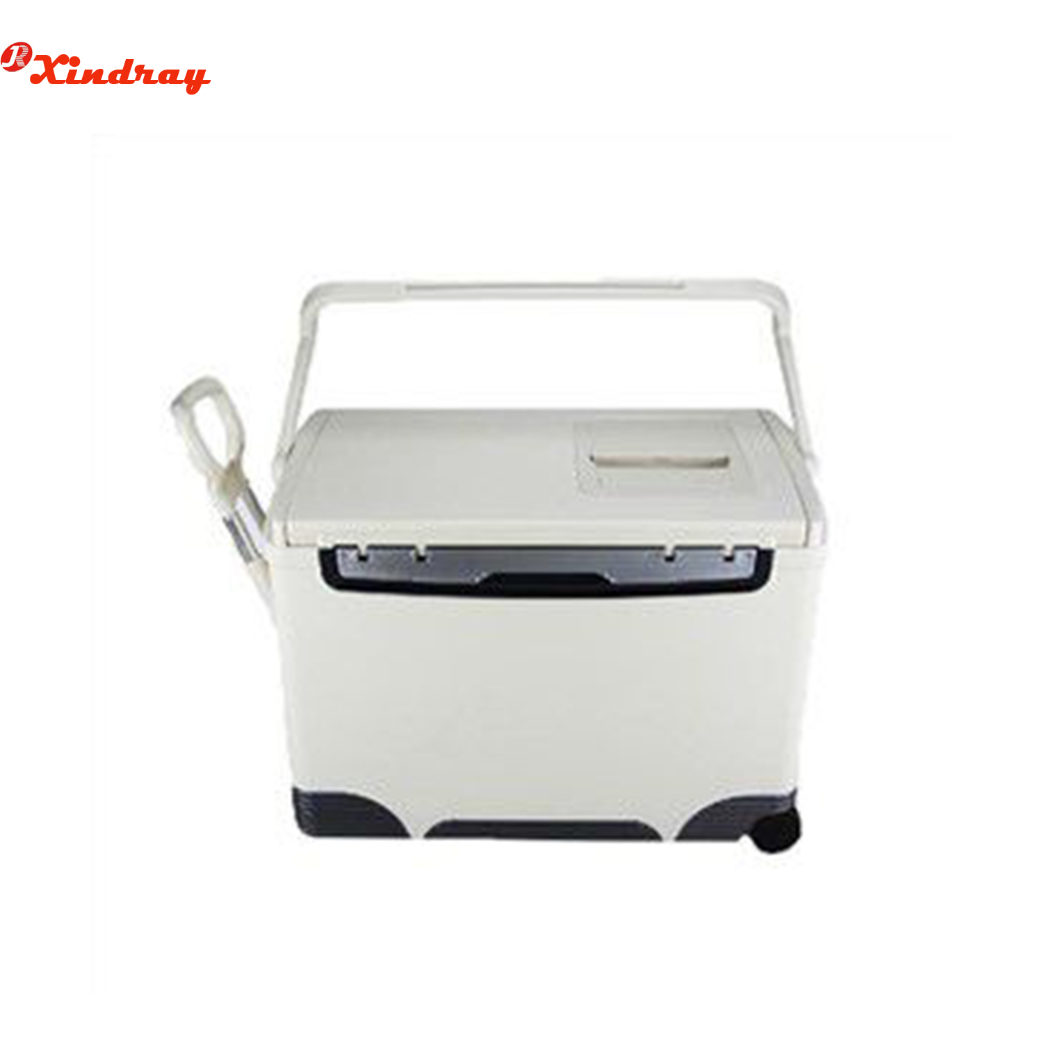 36L Transport Cooler Vaccine Cold Chain Box With Trolley And Wheel ...
